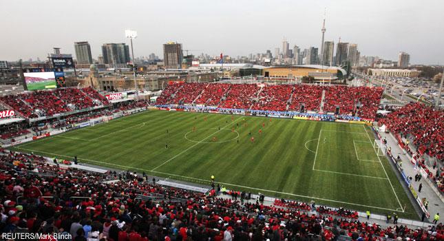 Grass is greener for TFC at new-look BMO Field - Sportsnet.ca