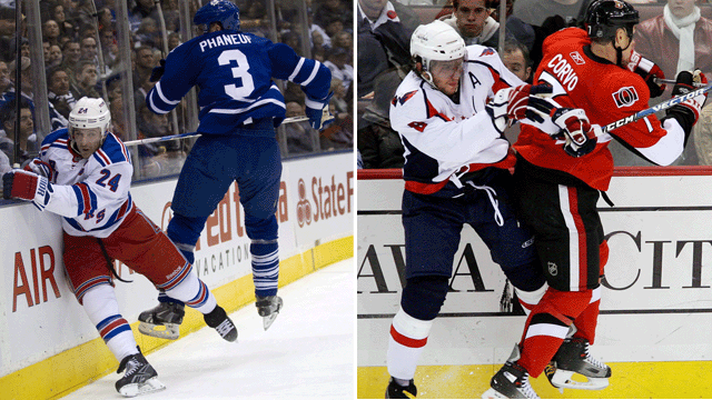 Top 12 NHL hits of 2011-12 - Sportsnet.ca