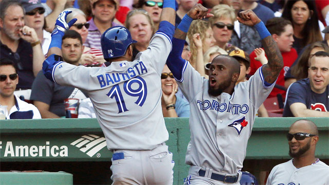 Bautista leads Blue Jays to victory over Red Sox - Sportsnet.ca