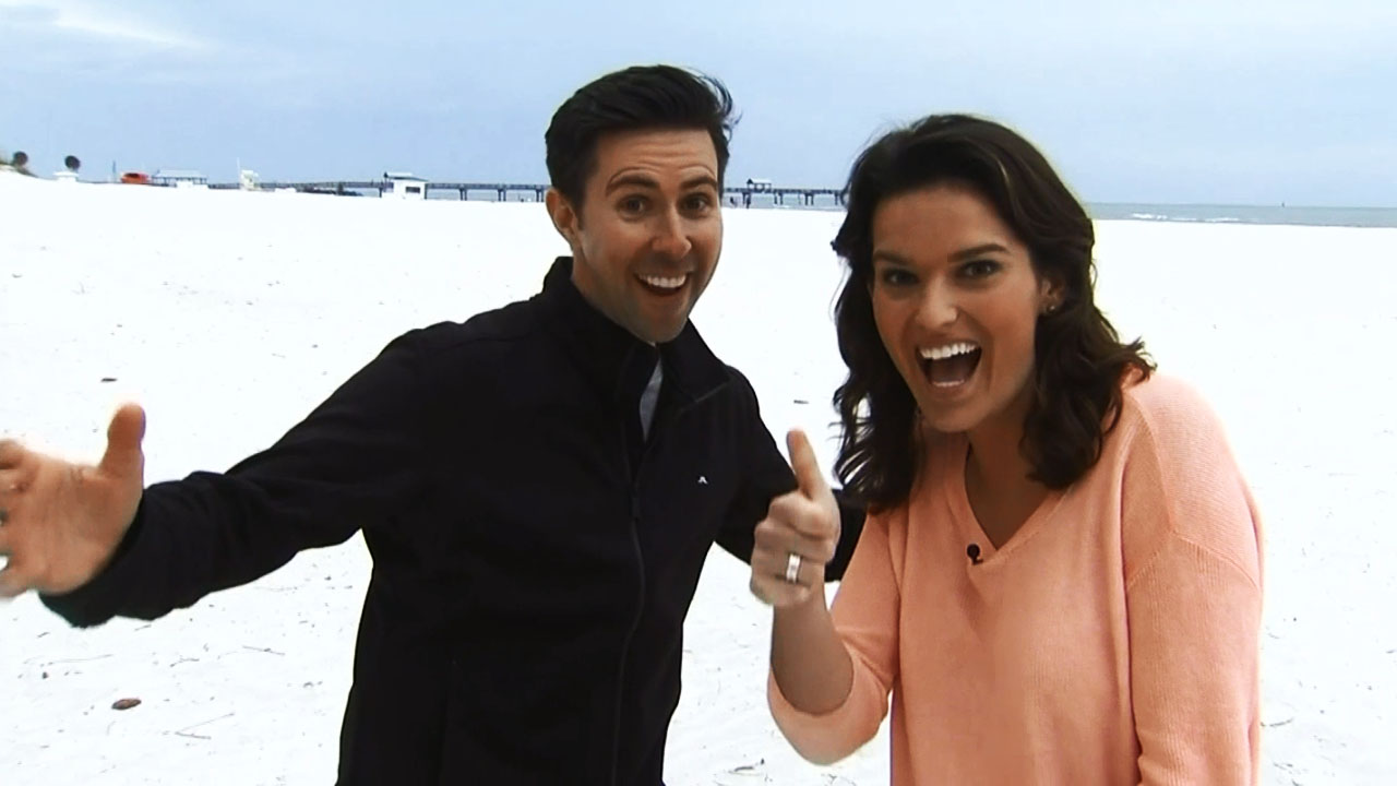 Caroline & James’ excellent Dunedin adventure - Sportsnet.ca