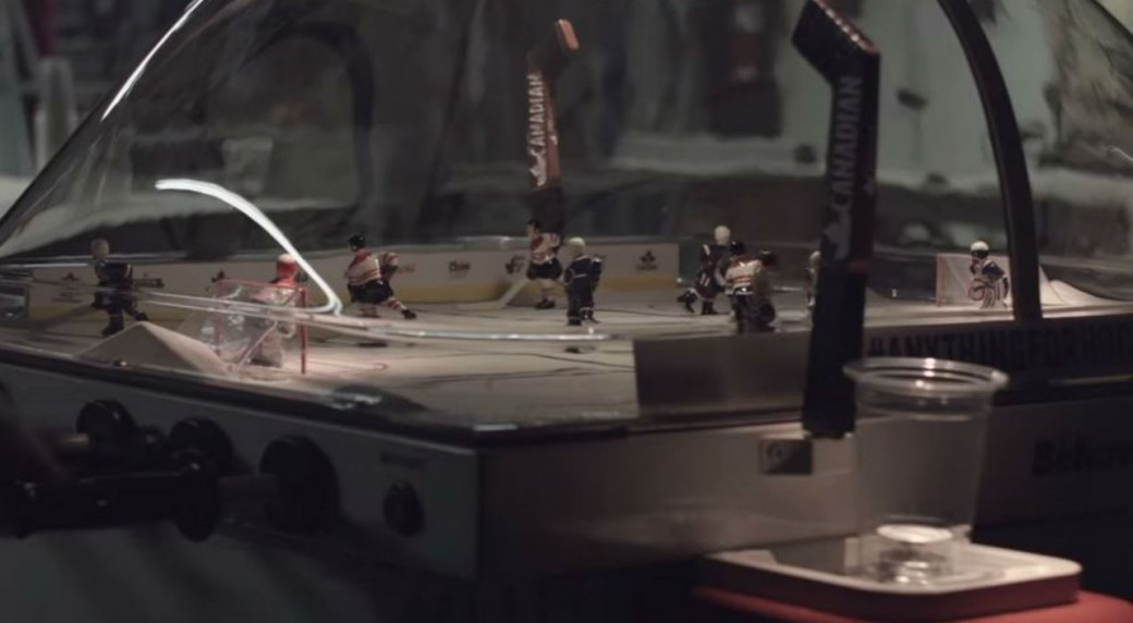 Gotta See It: Best bubble hockey table ever - Sportsnet.ca