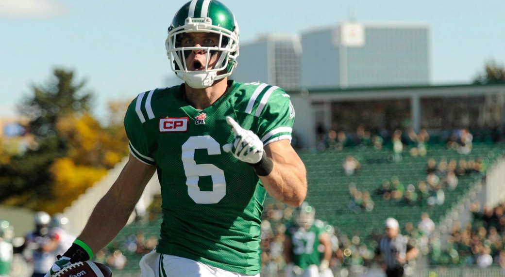 Veteran slotback Rob Bagg returns to Roughriders - Sportsnet.ca