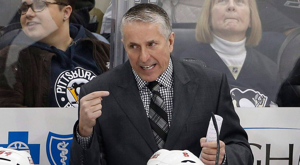 Report: Ex-Flames coach Bob Hartley to lead Latvia for five more years ...