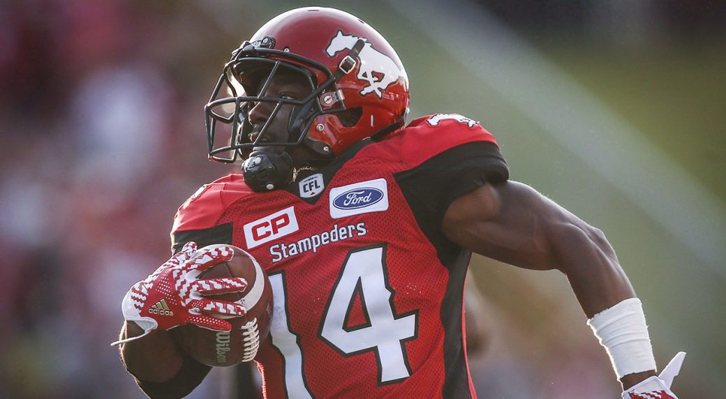 Stampeders' Roy Finch overcomes ADD, suspension to post record season ...