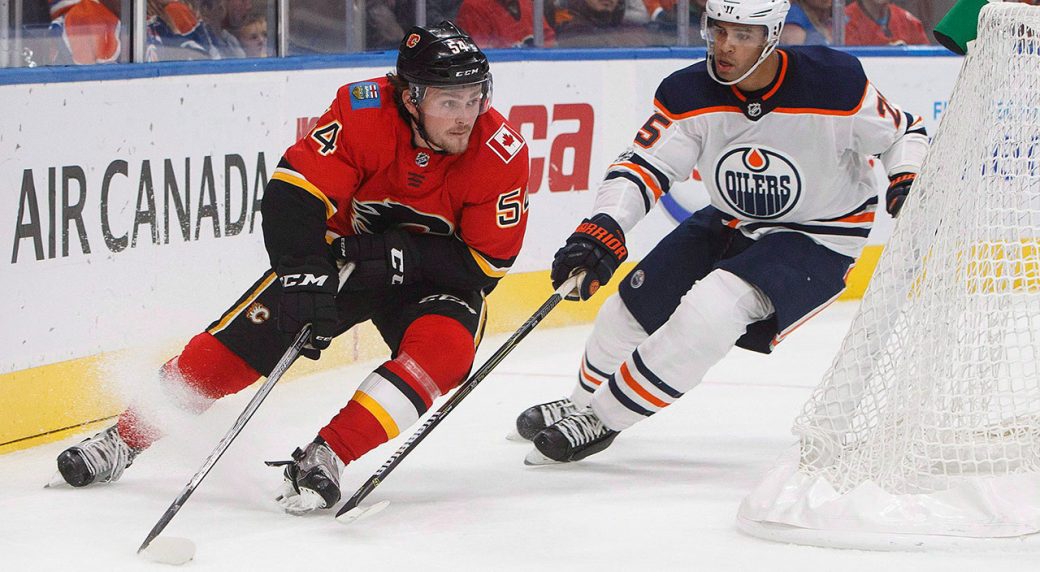 Calgary Flames Prospect Report: Rasmus Andersson looks ready for NHL ...