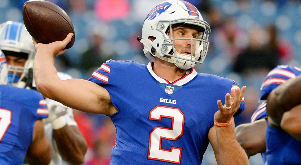Bills name Nathan Peterman starting quarterback - Sportsnet.ca