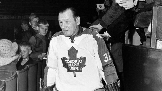 Johnny Bower's legacy resonates across all Maple Leafs generations ...