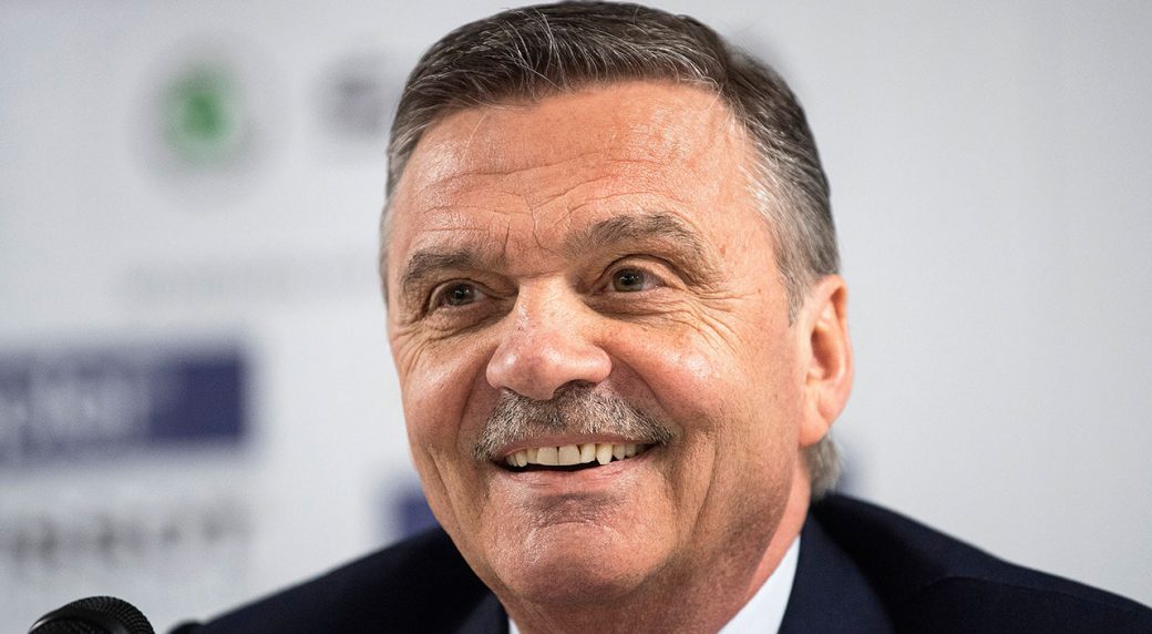 IIHF president Fasel says he needs NHL players in 2022 - Sportsnet.ca