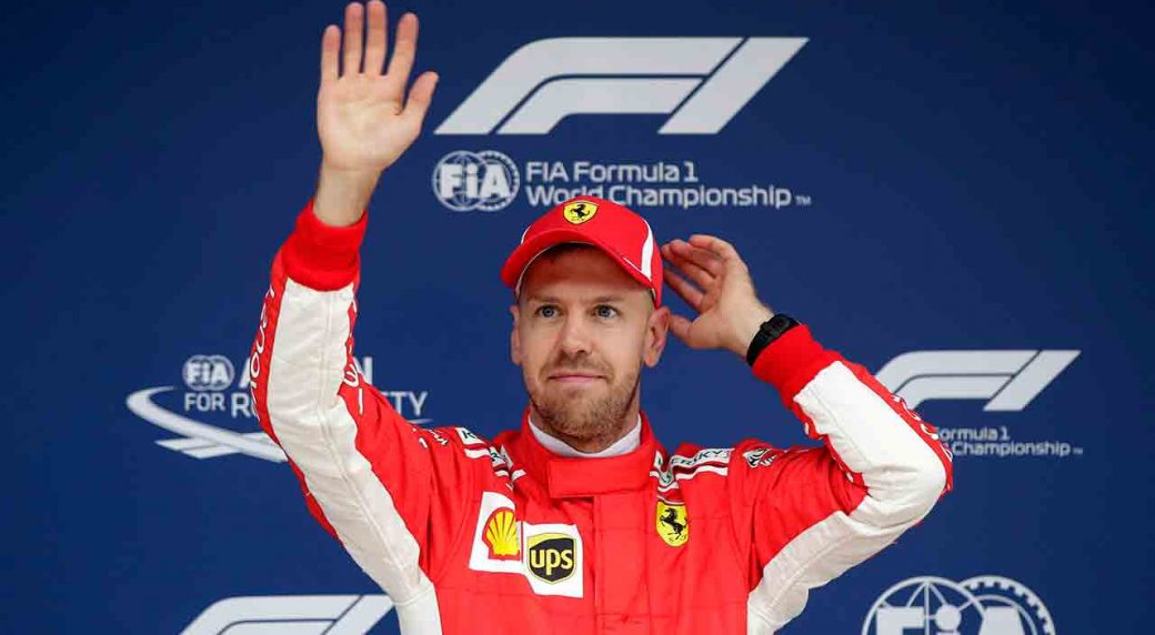 Vettel takes pole in China, Ferrari looks like it's back - Sportsnet.ca