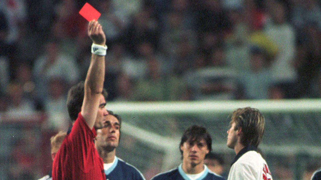 From Beckham To Zidane Heroes Turned Villains At The World Cup From Beckham To Zidane Heroes Turned Villains At The World Cup