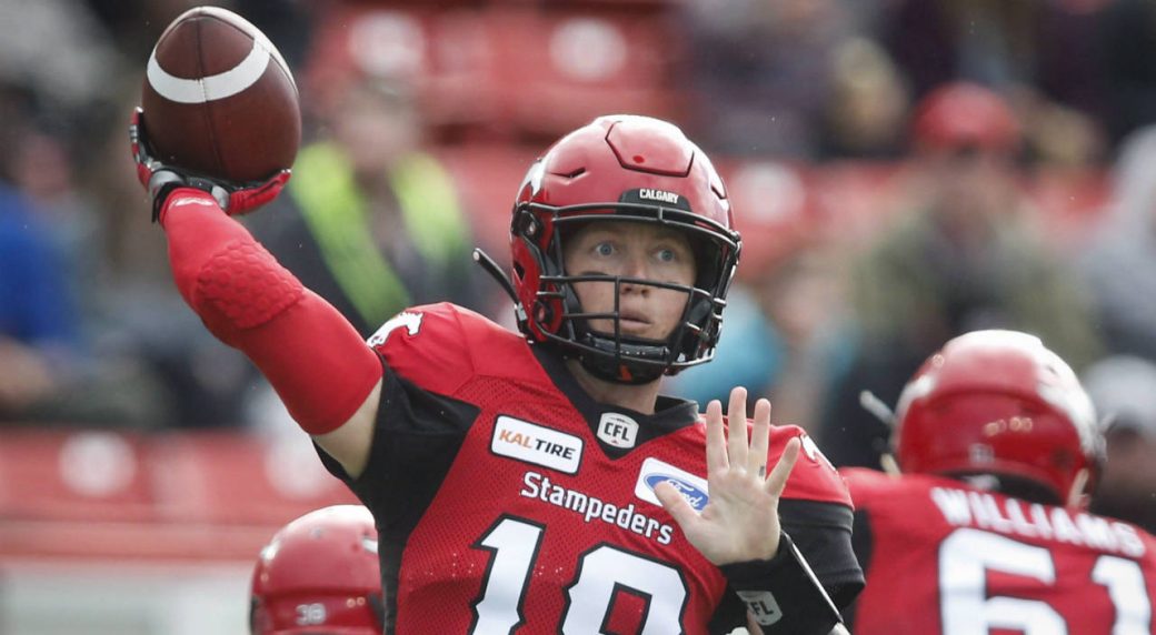 Bo Levi Mitchell named CFL top performer of the week - Sportsnet.ca