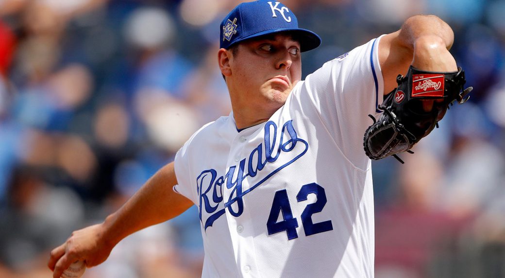 Keller dazzles as Royals hold off Angels in makeup game - Sportsnet.ca