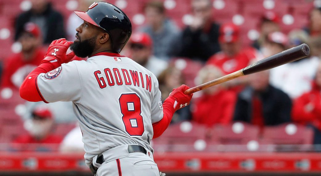 Royals obtain Goodwin in trade with Nationals - Sportsnet.ca