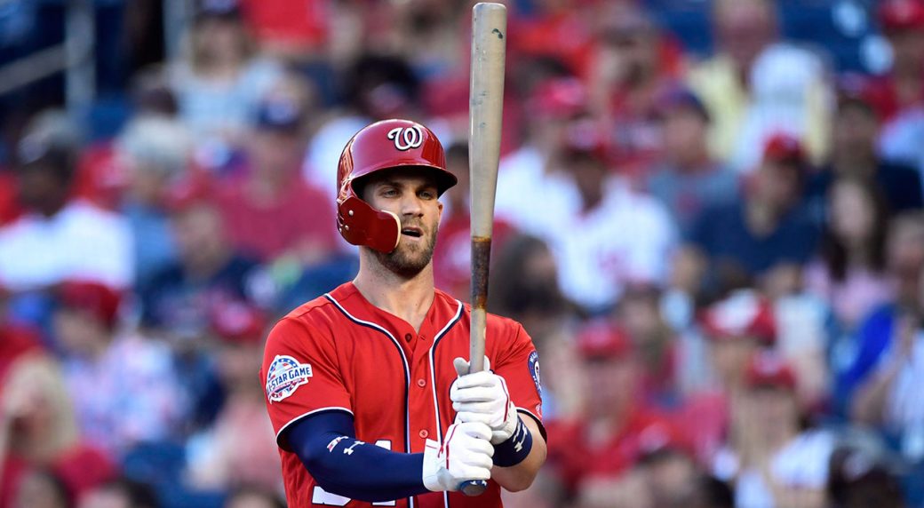 Bryce Harper sits atop 2018 MLB Home Run Derby odds - Sportsnet.ca