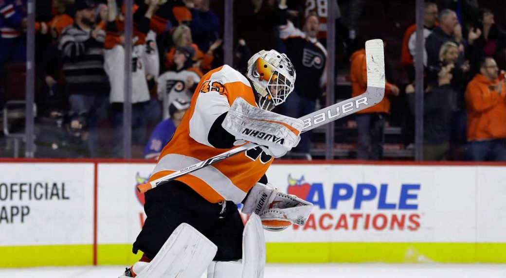 Flyers agree to two-year deal with goaltender Alex Lyon - Sportsnet.ca