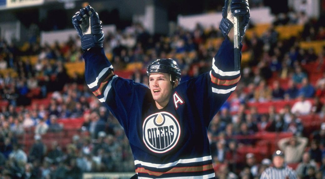 Why Jason Arnott chose hockey over every other sport he was great at ...