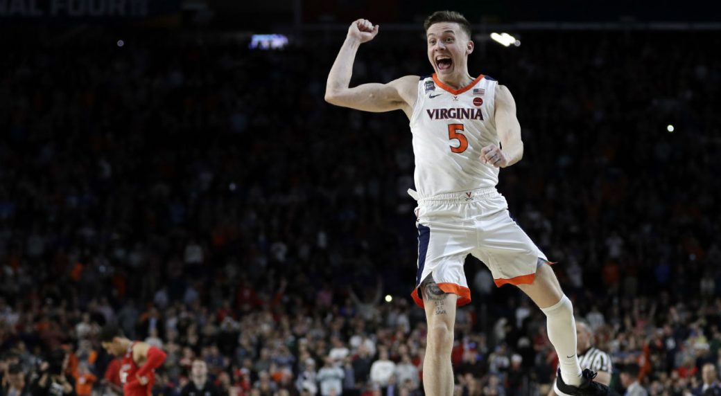 Kyle Guy writes perfect ending in Virginia's title-clinching win ...